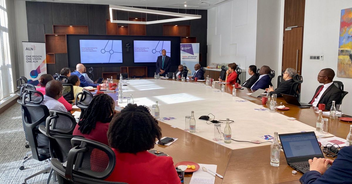 CEO Roundtable with ALN Kenya | CCI France Kenya