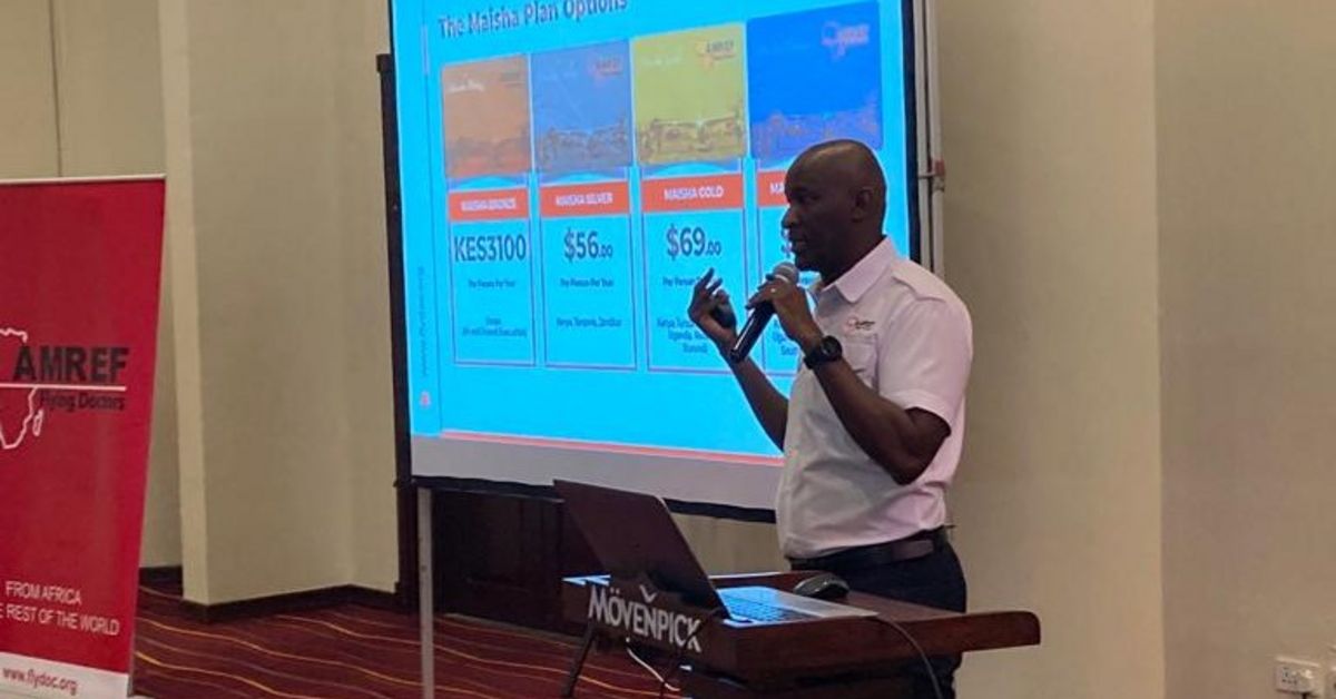 Meet the CEO with AMREF Flying Doctors | CCI France Kenya