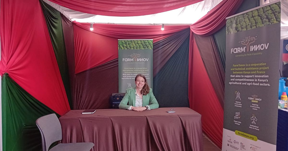Acceleration Programme with Farm'Innov | CCI France Kenya