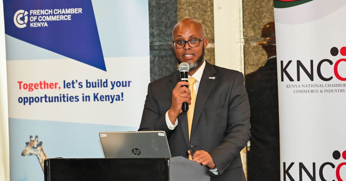 Meet the CEO with KNCCI | CCI France Kenya