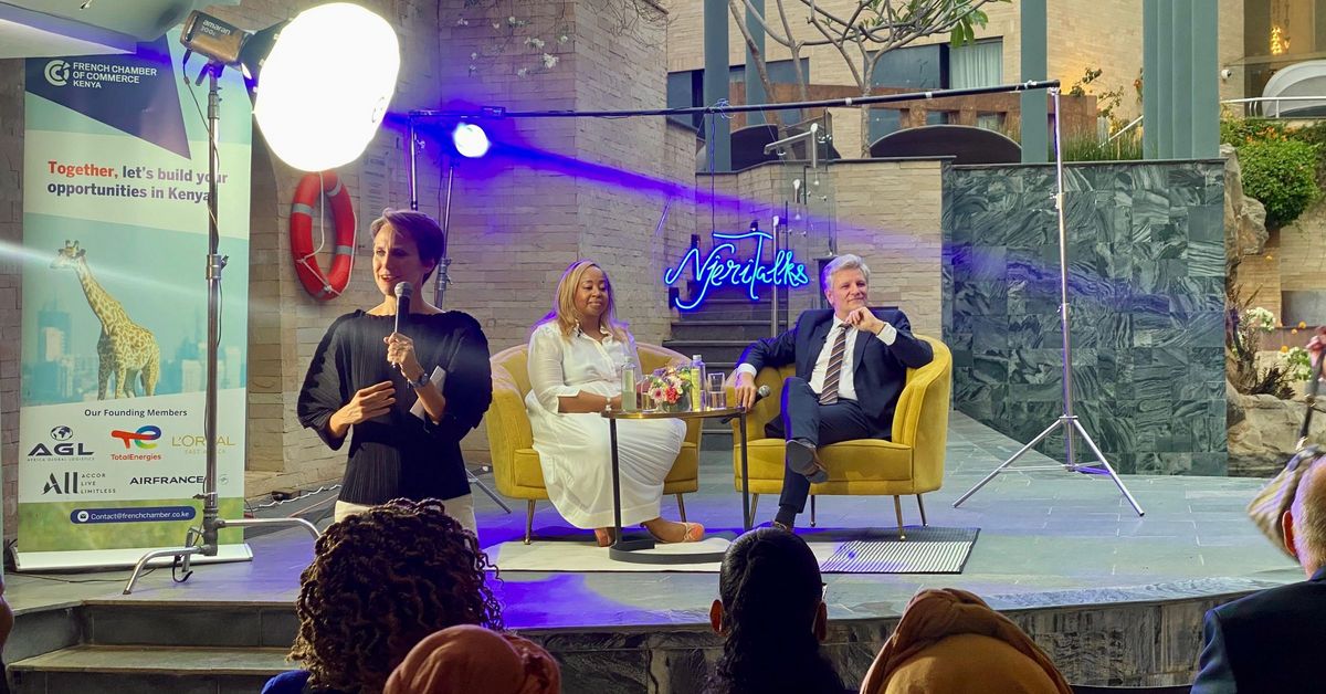 Fireside Chat with Our President Thibault Flichy | CCI France Kenya