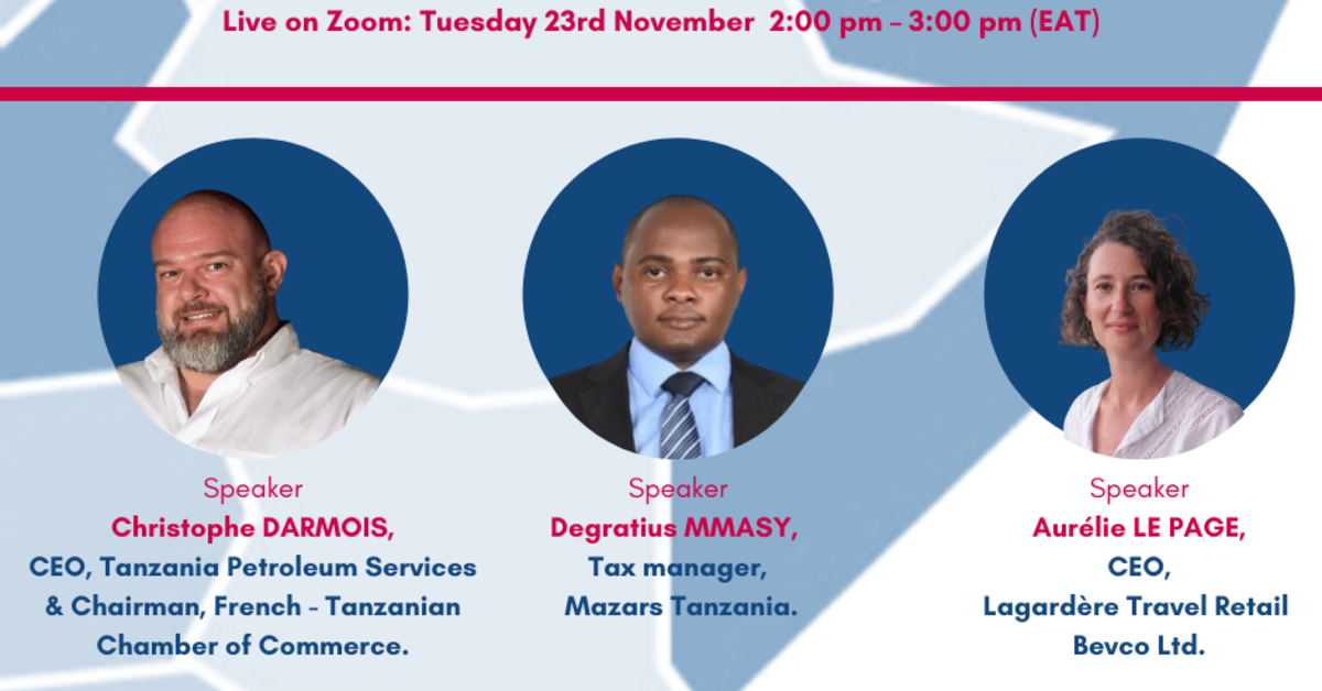 East Africa Business Forum 2021: Doing business in Tanzania | CCI ...