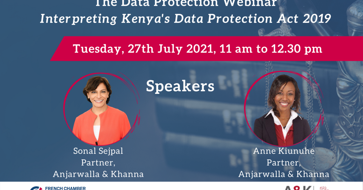 The Data Protection Webinar: Interpreting Kenya's Data Protection Act ...