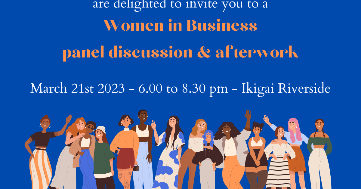 Panel Discussion & Afterwork ⎢Women in Business. | CCI France Kenya