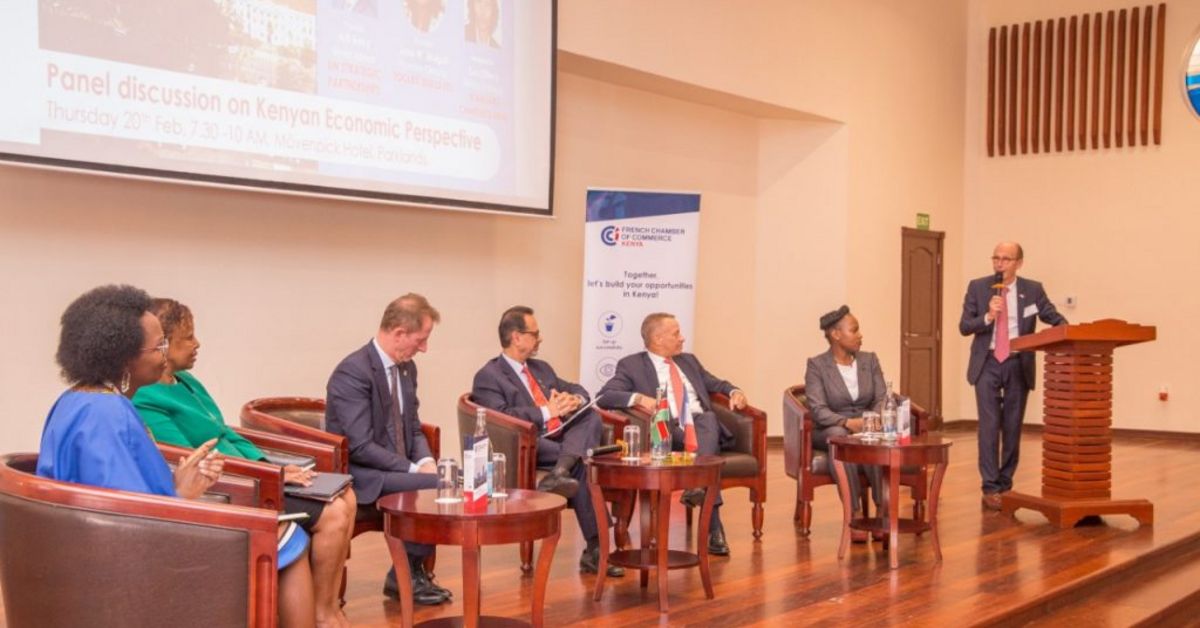 Panel discussion: Kenyan Economic Perspective | CCI France Kenya