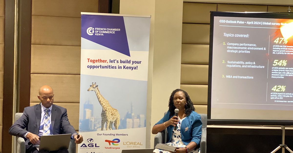 Breakfast Meeting with EY Kenya | CCI France Kenya