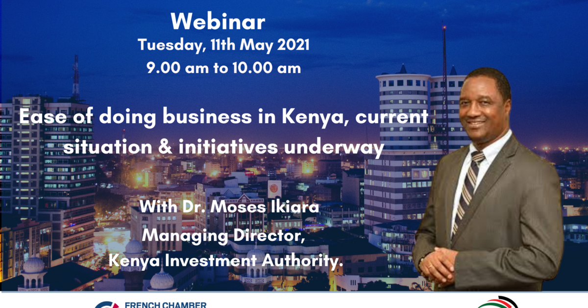 Ease of doing business in Kenya, current situation & initiatives ...