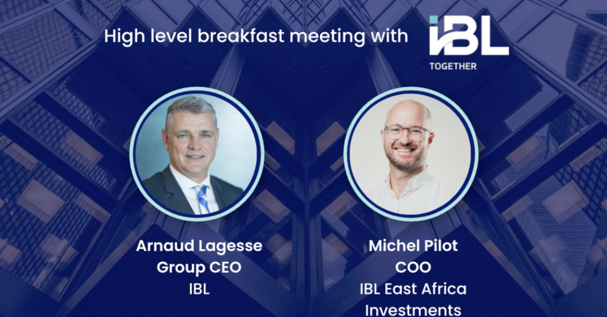 Meet the CEO with IBL. | CCI France Kenya