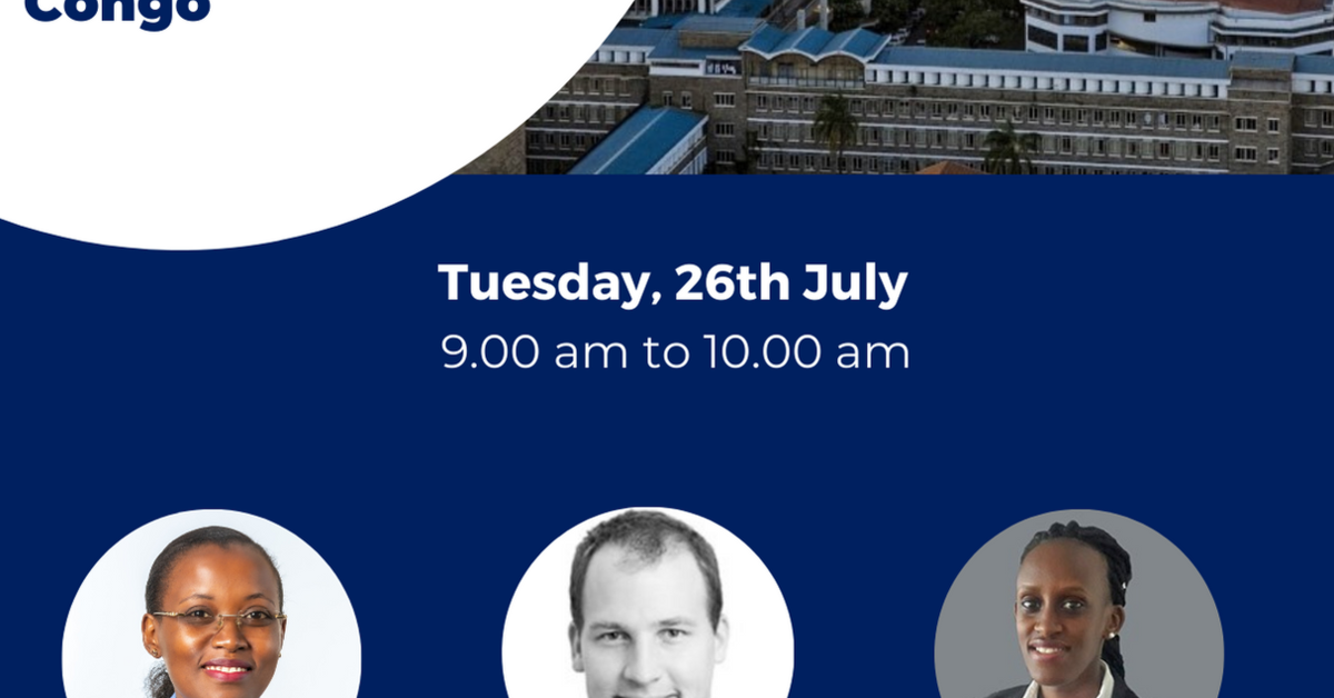 Webinar On Intellectual Property Trends within East Africa. | CCI ...