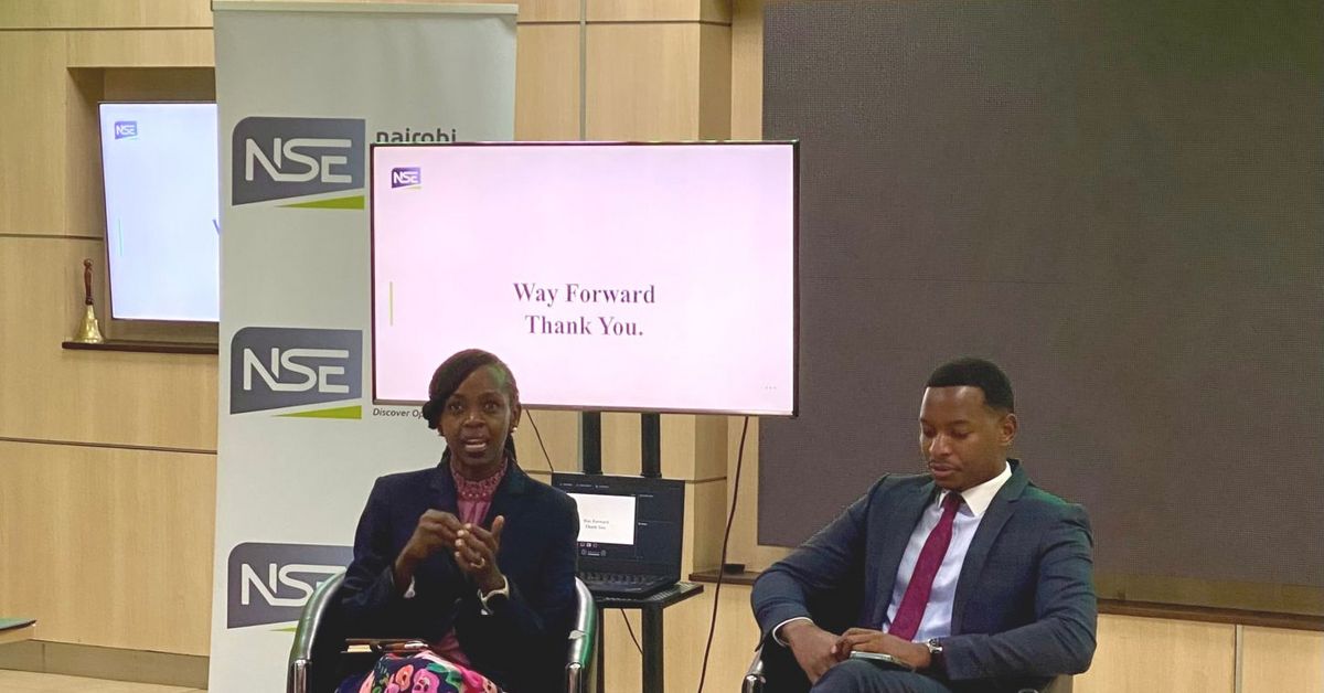 SMEs Workshop with NSE | CCI France Kenya